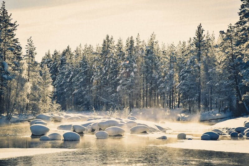 Water Energy in Winter - Ambre Dawn Leffler